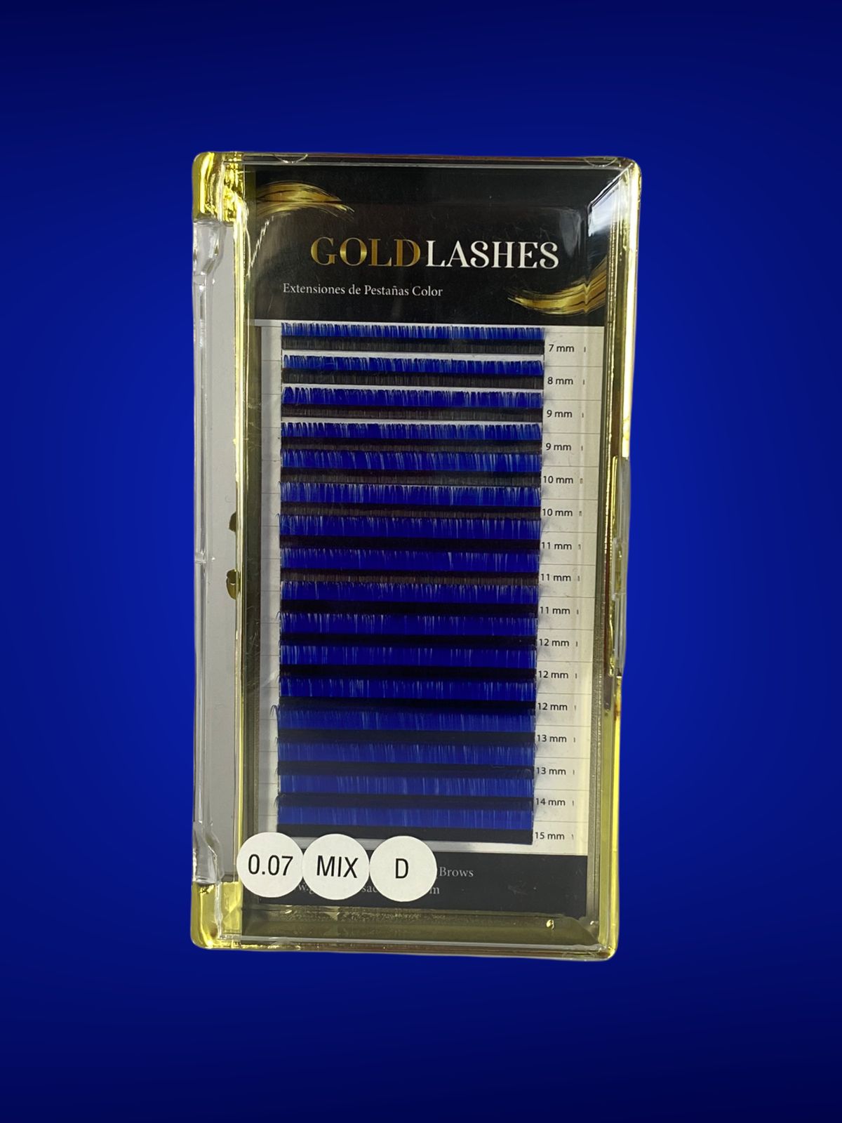 blister gold lashes colors - Gold Store