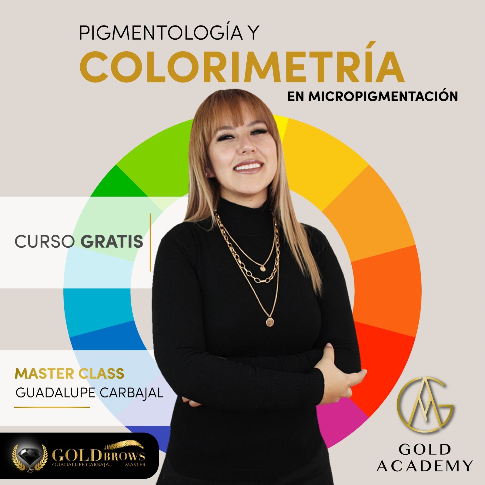 MASTER CLASS DE PIGMENTOLOGIA Y COLORIMETRÍA AVANZADA. - Gold Store