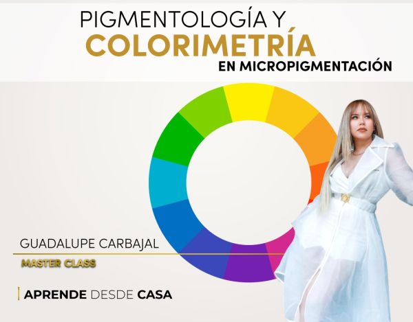 MASTER CLASS DE PIGMENTOLOGIA Y COLORIMETRÍA AVANZADA. - Gold Store